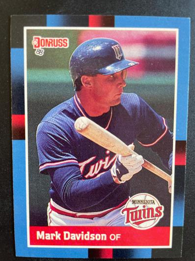 Mark Davidson | Ungraded | 1988 Donruss