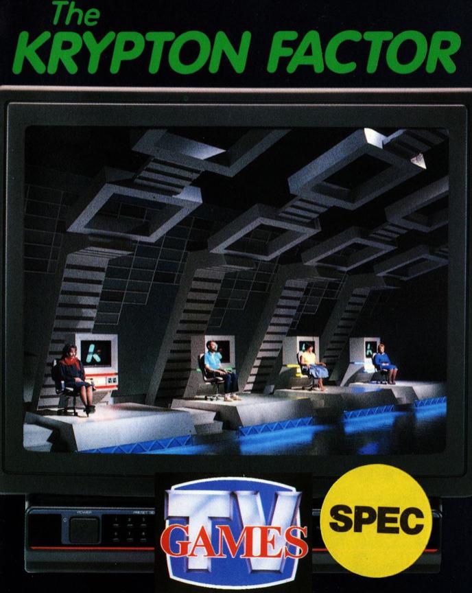 The Krypton Factor Prices ZX Spectrum | Compare Loose, CIB & New Prices