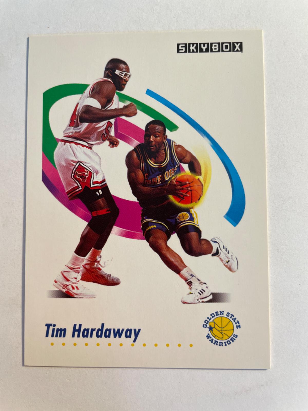 Tim Hardaway | Ungraded | 1991 Skybox