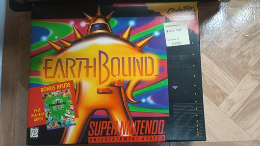 EarthBound | Item and Box only | Super Nintendo