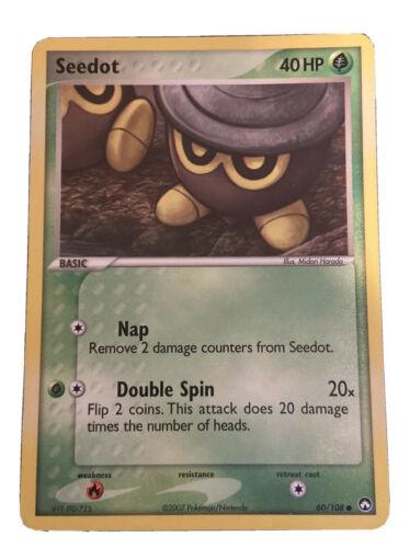 Seedot #60 Prices | Pokemon Power Keepers | Pokemon Cards