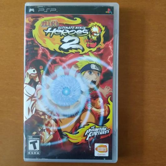 Naruto Ultimate Ninja Heroes 2 The Phantom Fortress | Item, Box, and ...