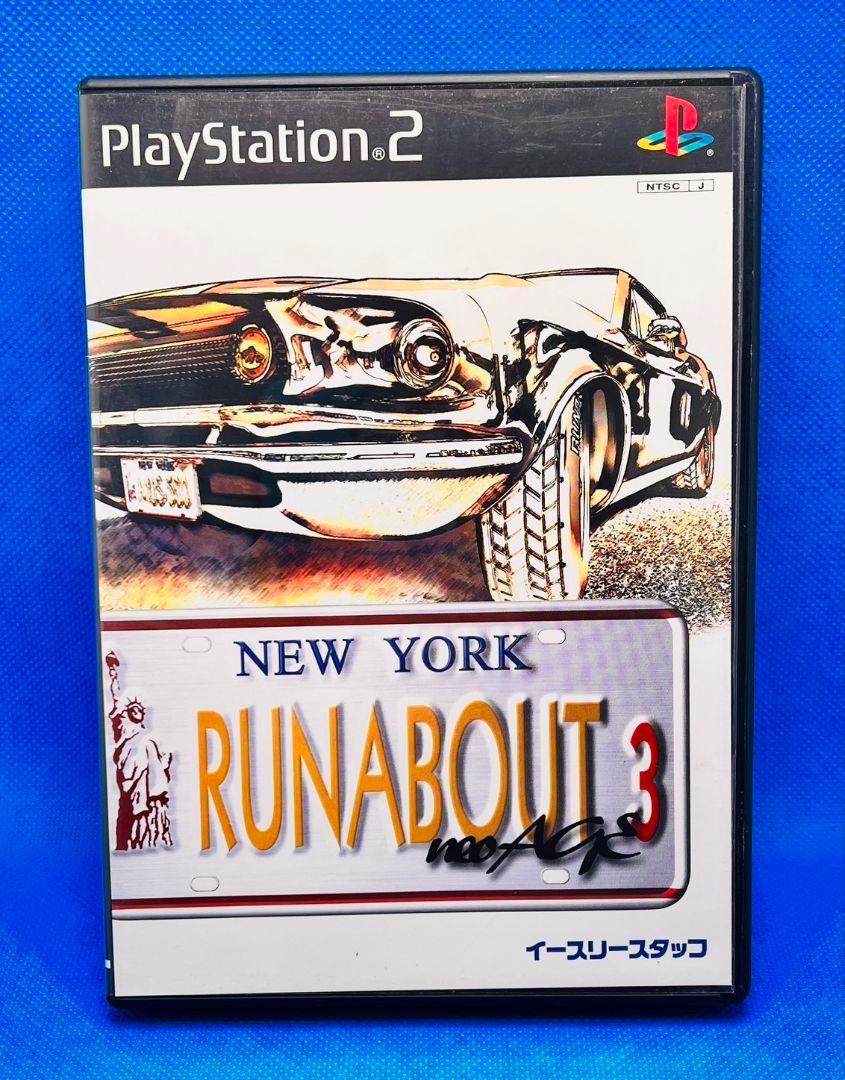 Runabout 3 Neo Age Prices JP Playstation 2 | Compare Loose, CIB & New ...