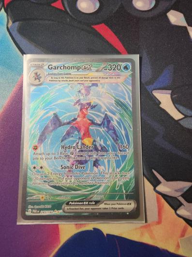 Garchomp ex [Holo] | Ungraded | Pokemon Paradox Rift