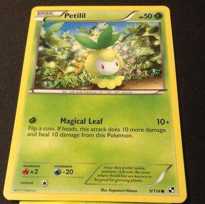 Petilil #9 Prices | Pokemon Black & White | Pokemon Cards