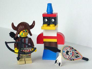 Indian Chief #2845 LEGO Set Prices | New, Boxed, Loose Values