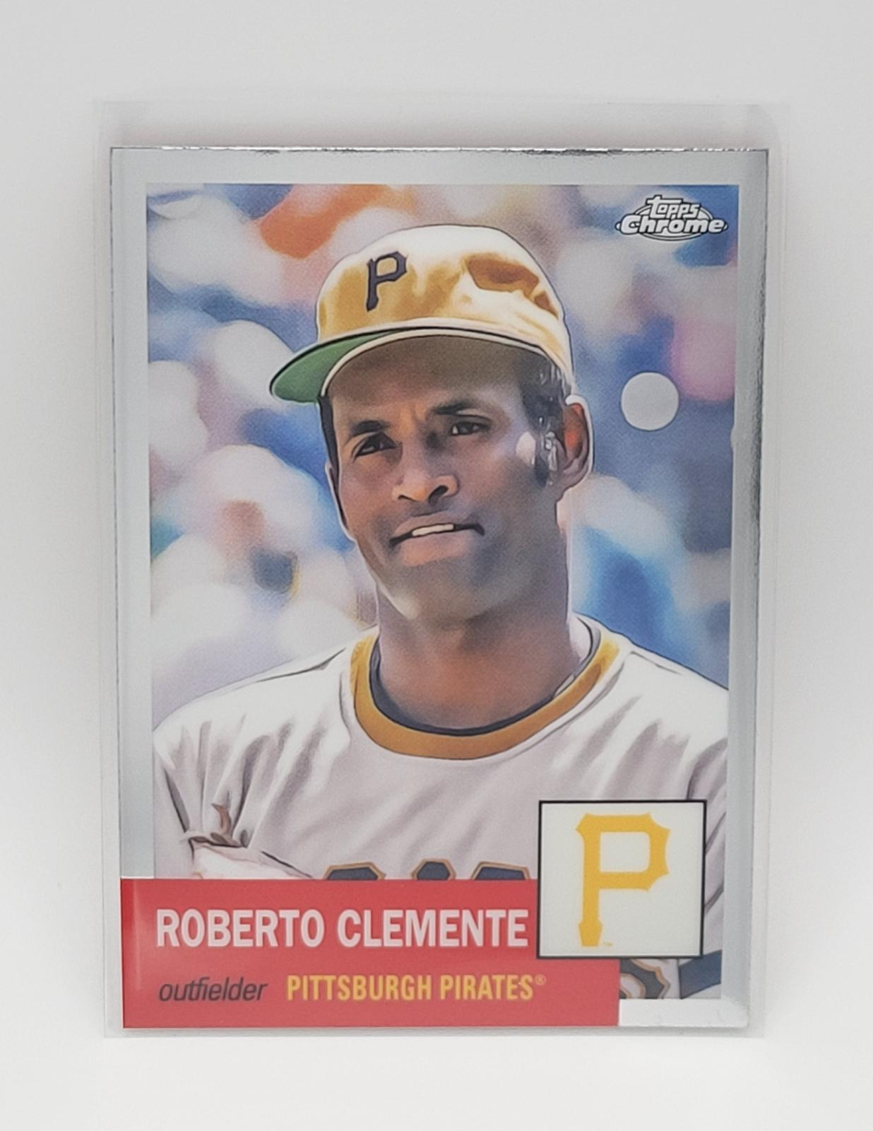 Roberto Clemente #21 Prices | 2022 Topps Chrome Platinum Anniversary ...
