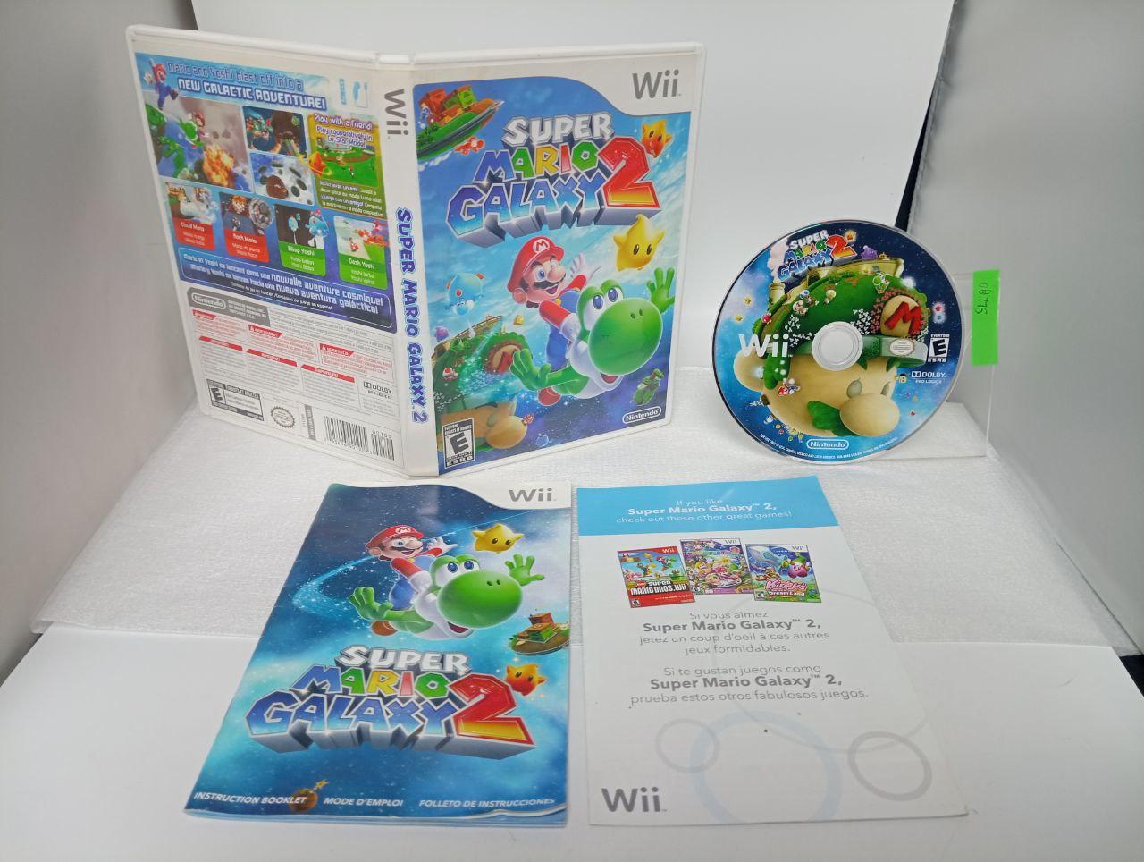 Super Mario Galaxy 2 | Item, Box, and Manual | Wii