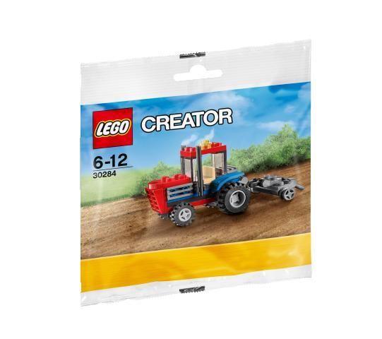 Tractor #30284 LEGO Set Prices | New, Boxed, Loose Values