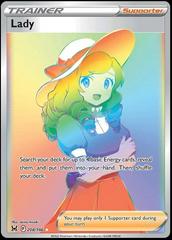 Lady #208 Prices | Pokemon Lost Origin | Pokemon Cards