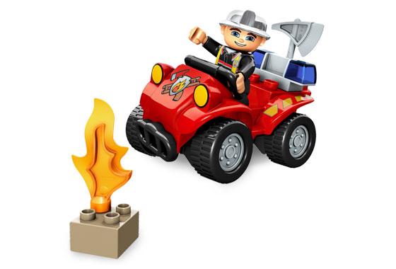 Fire Car #5603 LEGO Set Prices | New, Boxed, Loose Values