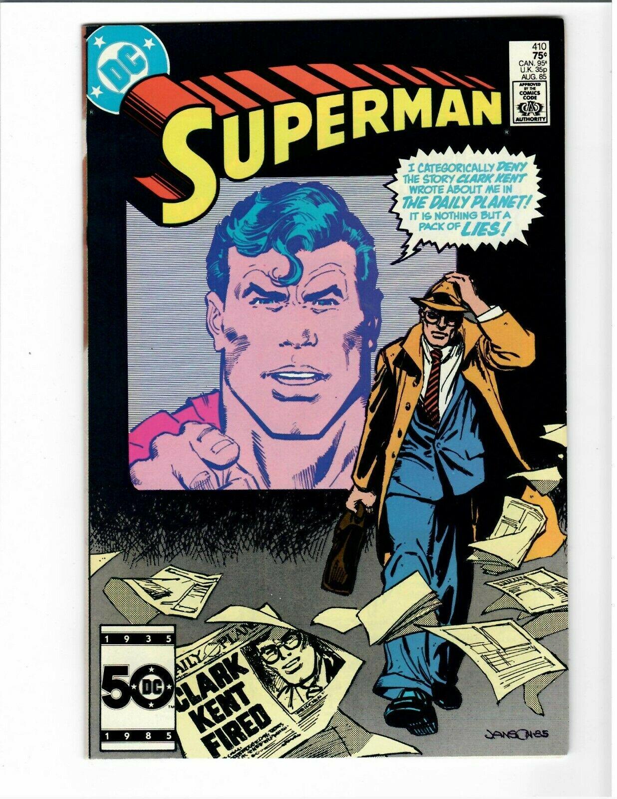 Superman #410 (1985) Prices | Superman Series