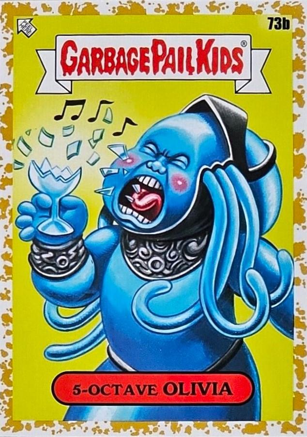 5-octave Olivia #73b Prices | Garbage Pail Kids Intergoolactic Mayhem ...