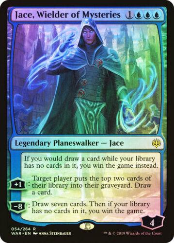 Jace, Wielder of Mysteries [Foil] #54 Prices | Magic War of the Spark ...