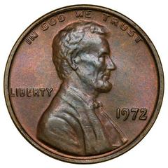 1972 [DOUBLE DIE FS-101] Lincoln Memorial Penny Prices | Ungraded, NGC, PCGS Values