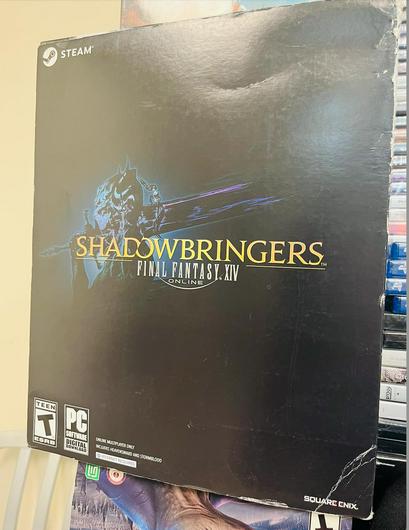 Final Fantasy XIV: Shadowbringers [Collector's Edition] | New Item, Box ...