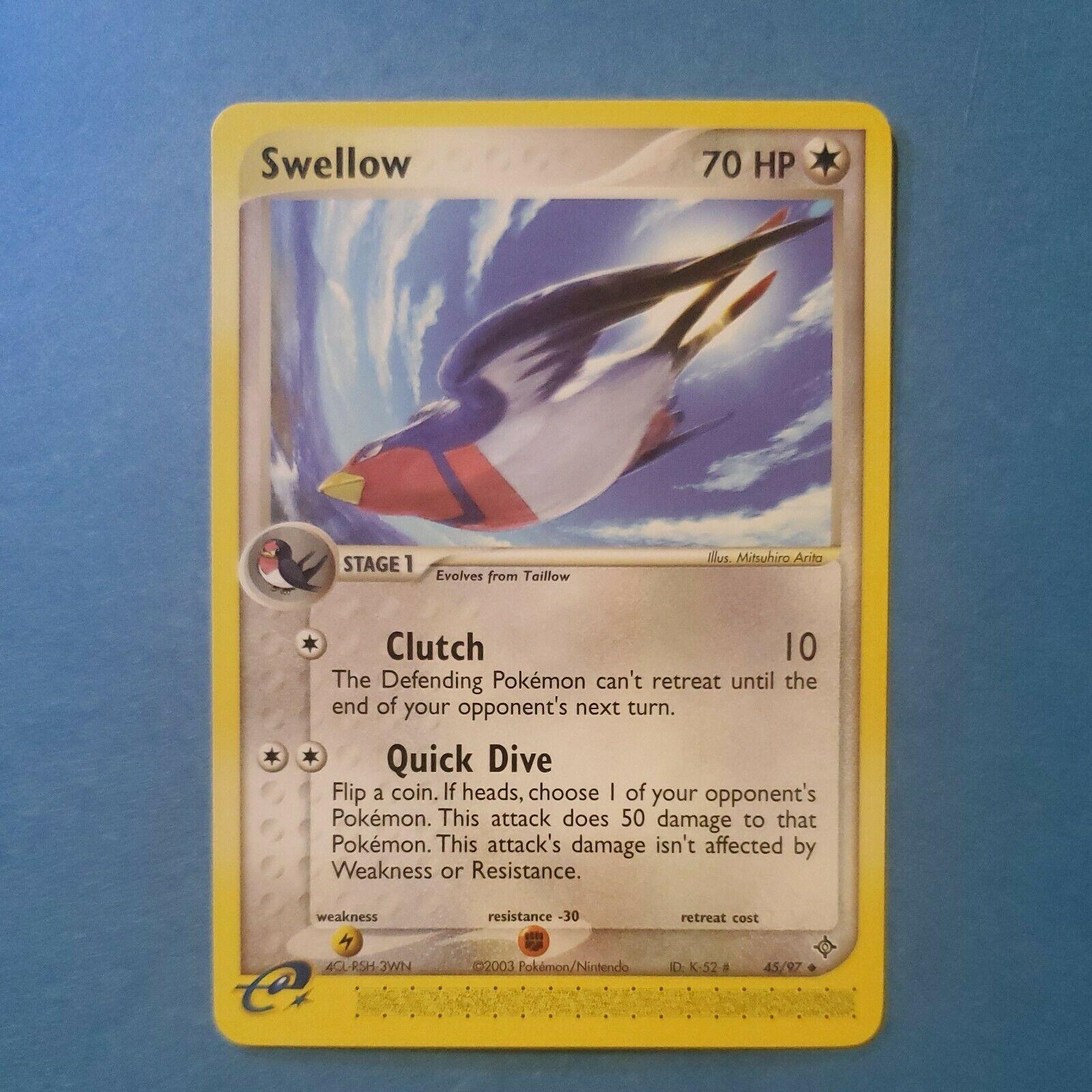 Swellow #45 Prices | Pokemon Dragon | Pokemon Cards