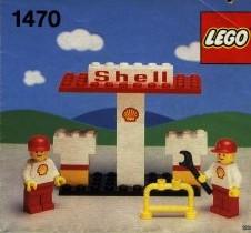 Shell Station #1470 LEGO Set Prices | New, Boxed, Loose Values