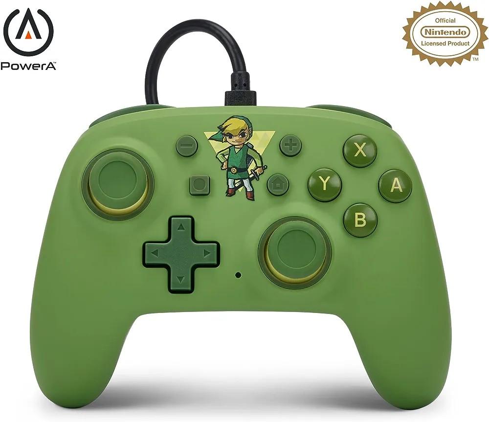 PowerA Nano Wired Controller [Wind Waker] Prices Nintendo Switch ...