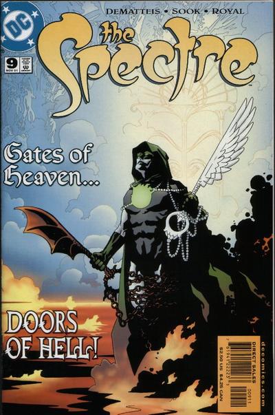 Spectre #9 (2001) Prices | Spectre Series