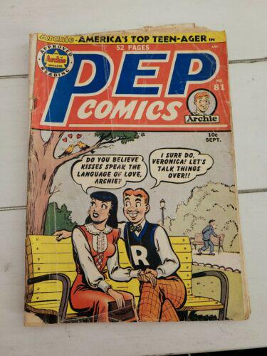 Pep Comics #81 (1950) Prices | PEP Comics Series