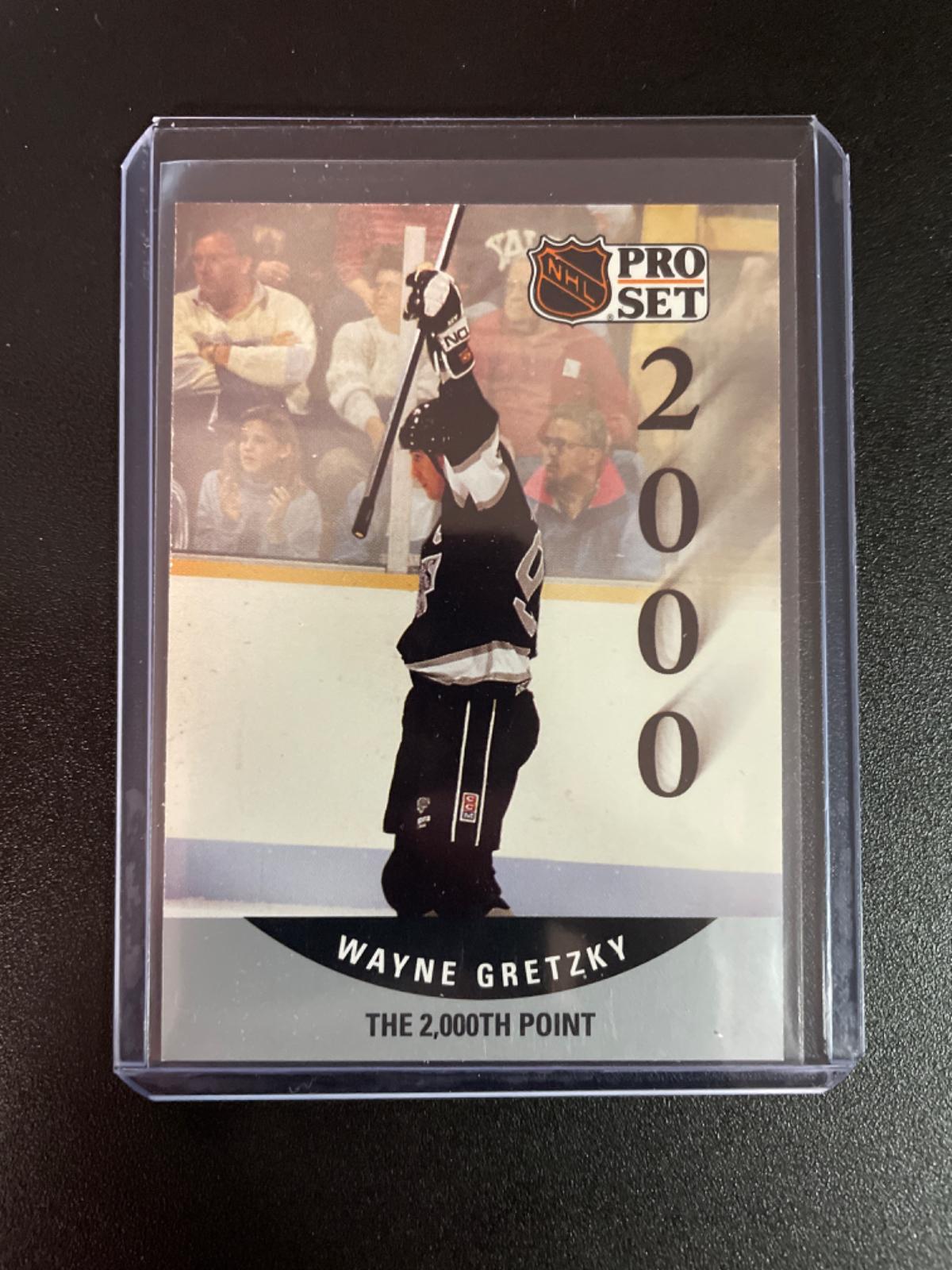 Wayne Gretzky | Ungraded | 1990 Pro Set