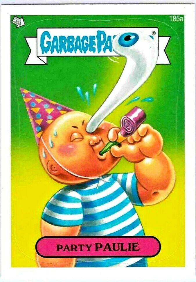 Party PAULIE #185a Prices | 2013 Garbage Pail Kids | GPK Cards