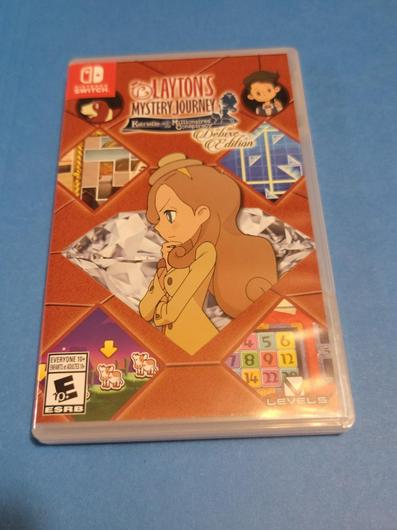 Layton's Mystery Journey: Katrielle and the Millionaires' Conspiracy ...