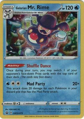Galarian Mr. Rime #SWSH079 Prices | Pokemon Promo | Pokemon Cards