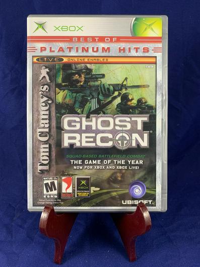 Ghost Recon [Platinum Hits] | Item, Box, and Manual | Xbox