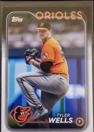 Tyler Wells | Ungraded | 2024 Topps
