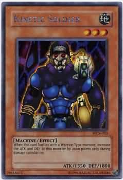 Kinetic Soldier WC4-002 Prices | YuGiOh World Championship Tournament ...