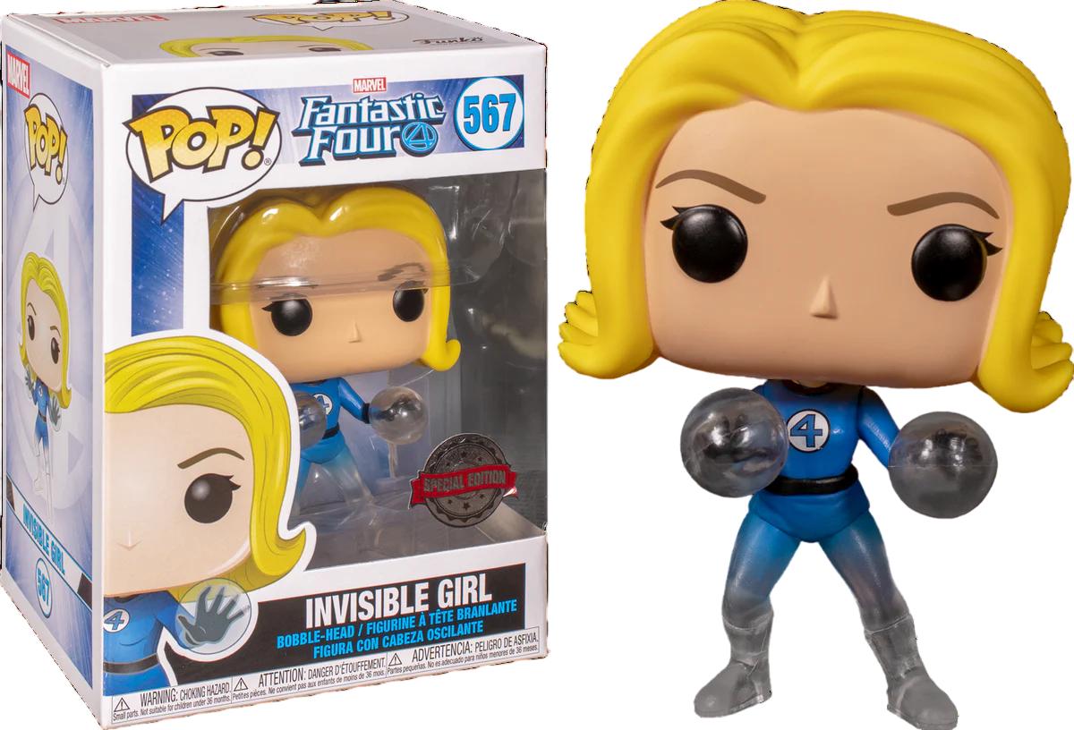 Invisible Girl [Special Edition] #567 Prices | Funko POP Marvel | New ...