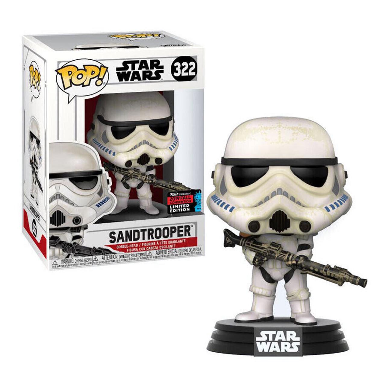 Sandtrooper #322 Prices | Funko POP Star Wars | New & Loose Values