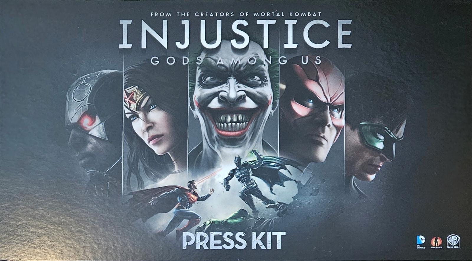 Injustice: Gods Among Us [Press Kit] Precios PAL Xbox 360 | Compara ...