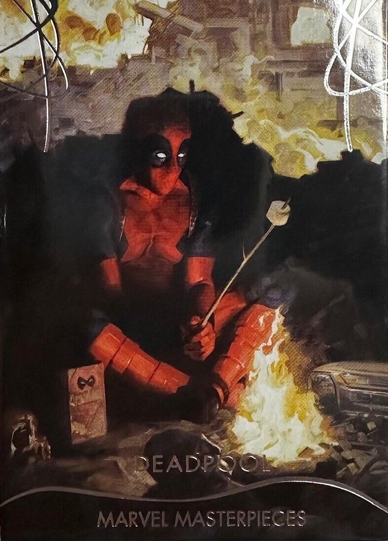 Deadpool #32 Prices | Marvel 2020 Masterpieces | Marvel Cards
