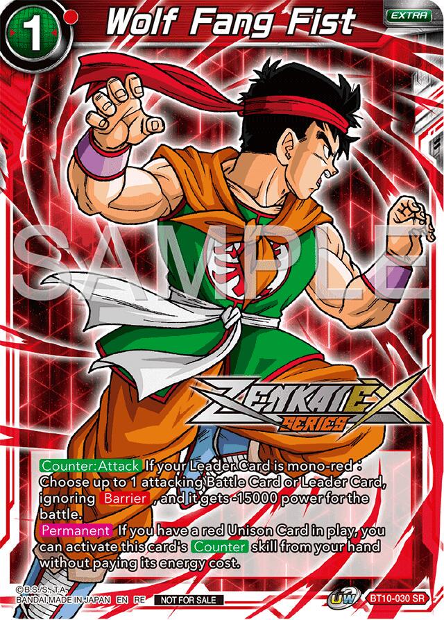 Wolf Fang Fist [Event Pack 15] BT10-030 Prices | Dragon Ball Fusion ...