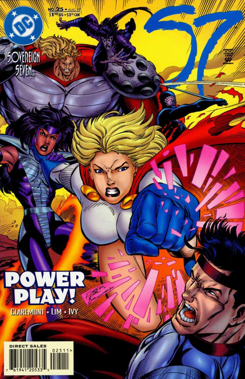 Sovereign Seven #25 (1997) Prices | Sovereign Seven Series