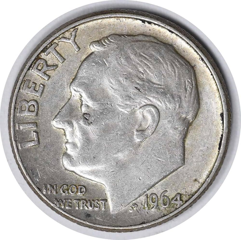 1964 [DOUBLE DIE FS-801] Roosevelt Dime Prices | Ungraded, NGC, PCGS Values