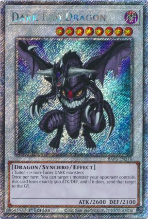 Dark End Dragon [Platinum Secret Rare] RA03-EN216 Precios | YuGiOh Quarter Century Bonanza ...