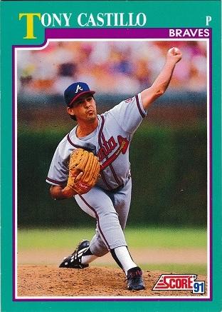 Tony Castillo #582 Prices | 1991 Score | Baseball Cards