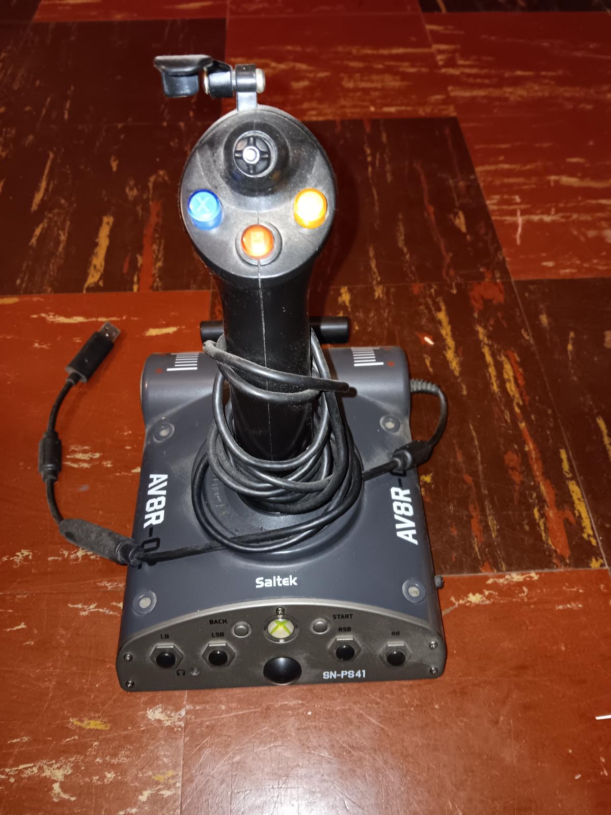Saitek AV8R SN-PS41 Flight Stick Precios Xbox 360 | Compara precios ...