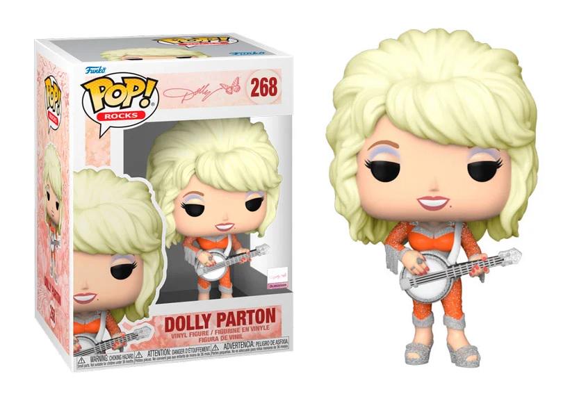 Dolly Parton #268 Prices | Funko POP Rocks | New & Loose Values