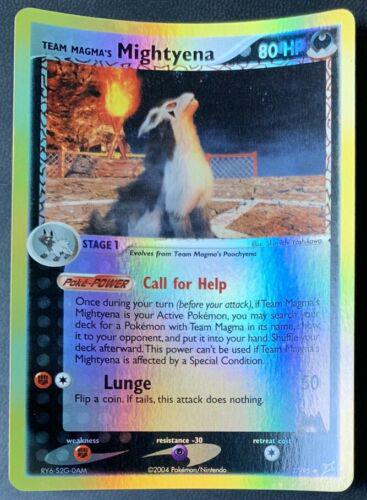 Mightyena [Reverse Holo] #37 Prices | Pokemon Team Magma & Team Aqua | Pokemon Cards