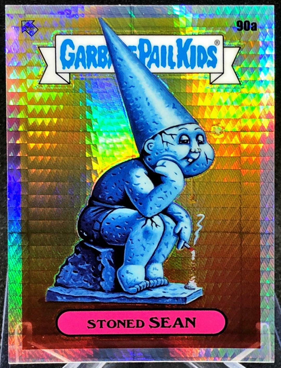 Stoned SEAN [Prism] #90a Prices | 2020 Garbage Pail Kids Chrome | GPK Cards