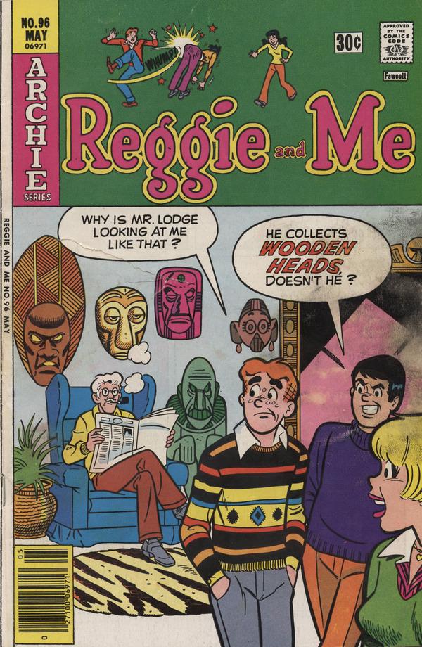 Reggie and Me #96 (1977) Prices | Reggie and Me Series