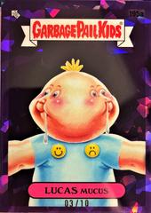LUCAS Mucus [Purple] #195a Prices | Garbage Pail Kids 2022 Sapphire ...
