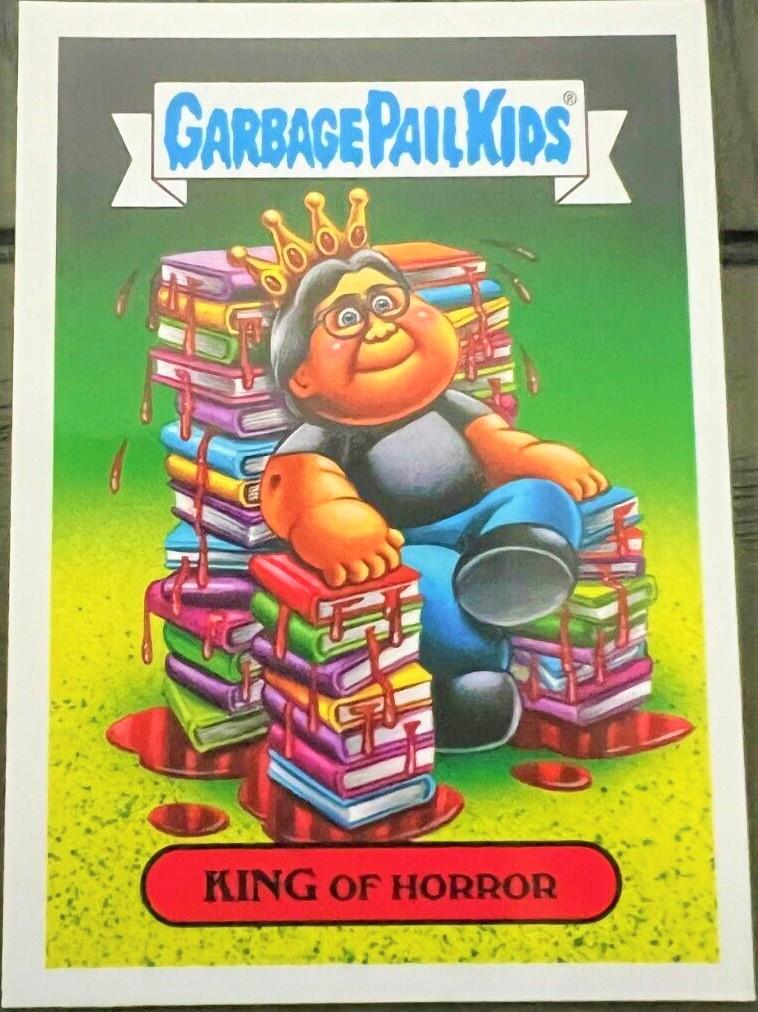 KING of Horro #4b Prices | Garbage Pail Kids Revenge of the Horror-ible ...