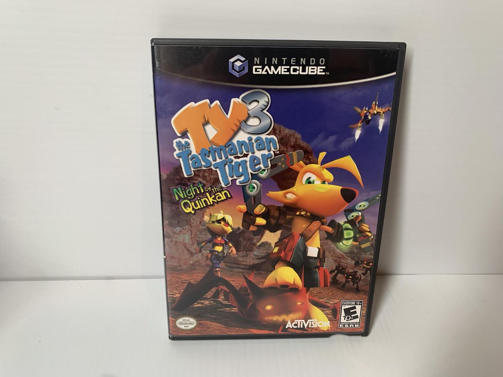 Ty the Tasmanian Tiger 3 | Item, Box, and Manual | Gamecube