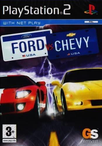 Ford vs. Chevy Prices PAL Playstation 2 | Compare Loose, CIB & New Prices